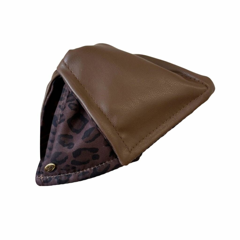 Кольцо Для волос С Треугольным Захватом с Леопардовым Рисунком Темперамента-Gripper-1