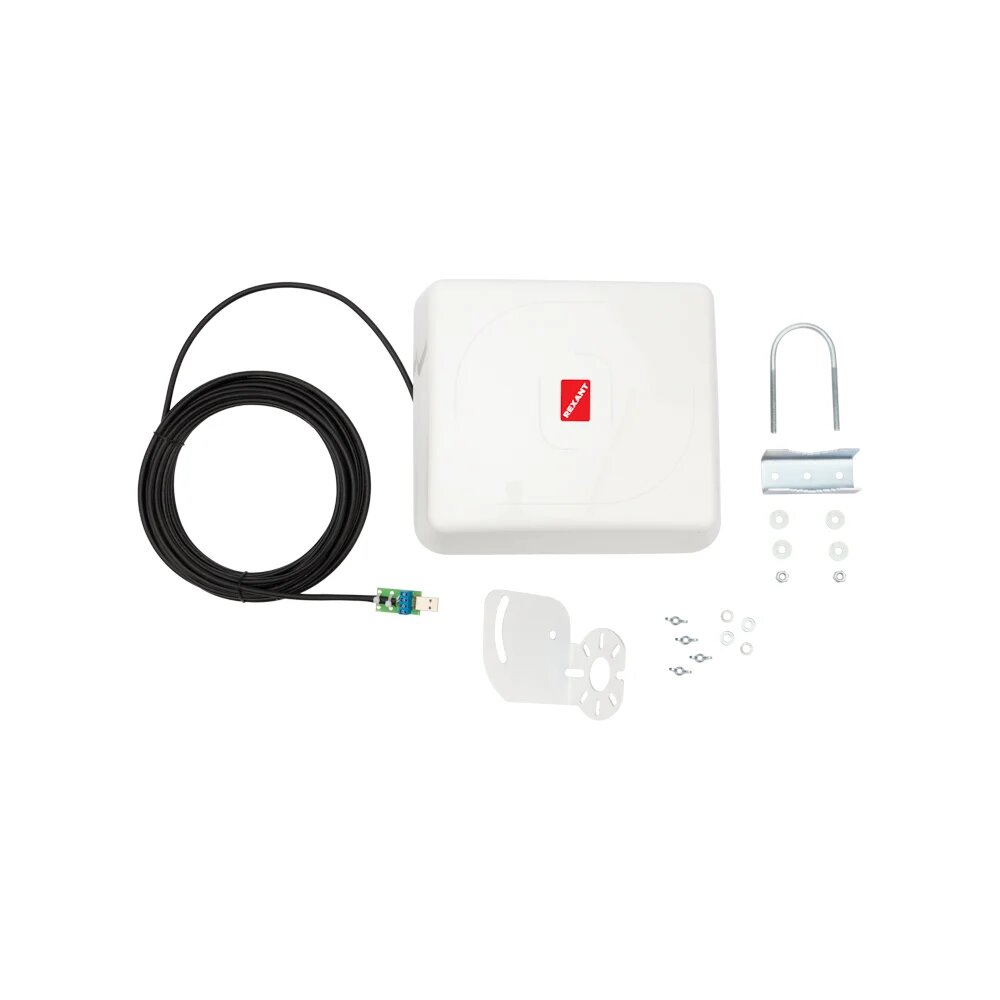 Антенна с усилителем 4G REXANT MIMO 34-0904