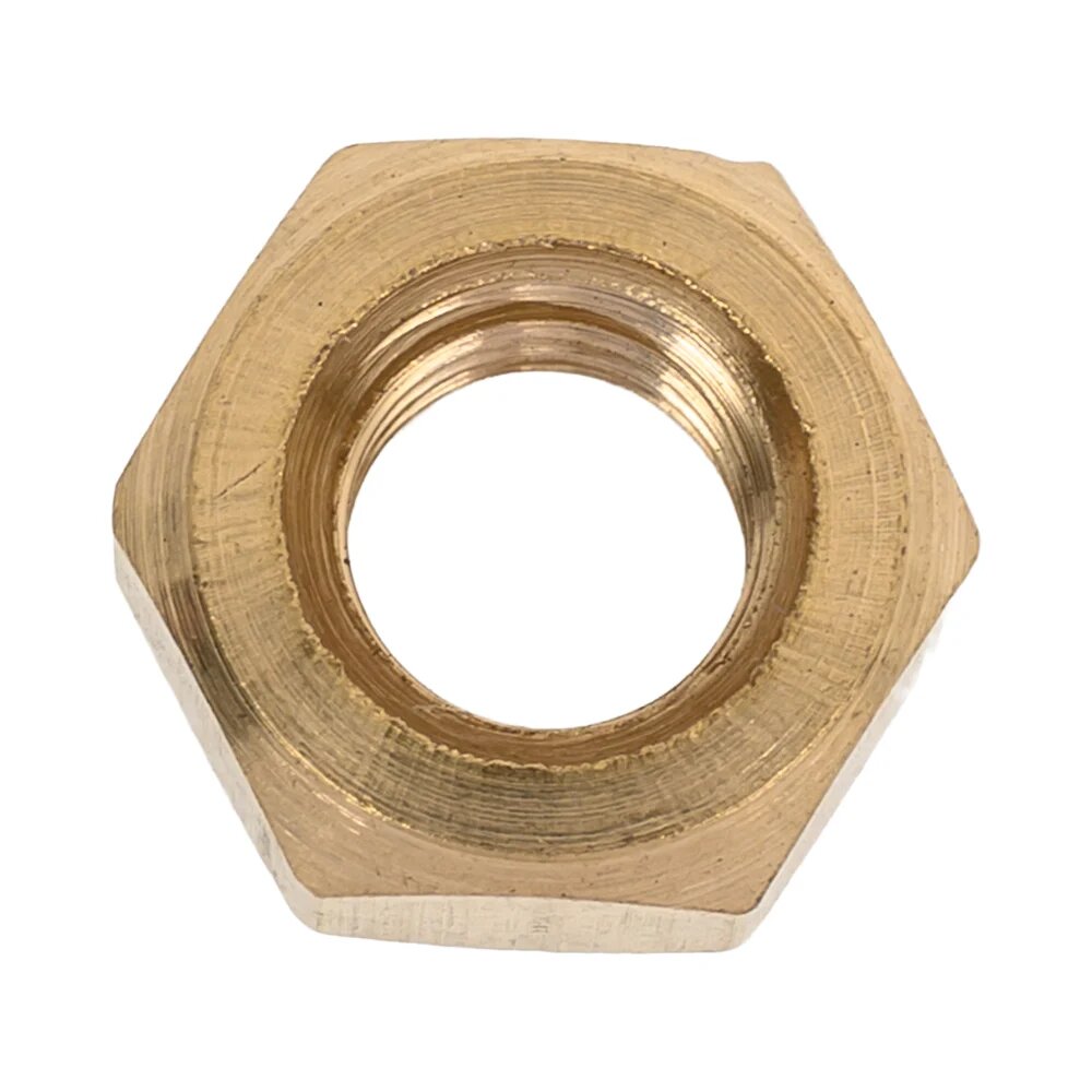 Гайка шестигранная Insparion DIN 934, латунь, М8, 4 шт С1-00001825