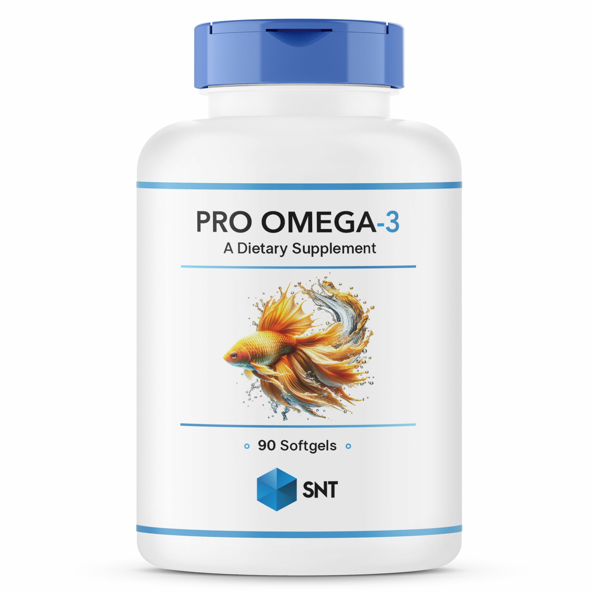 СНТ Про Омега-3 триглицерид Pro Omega-3 капсулы 90 капсул