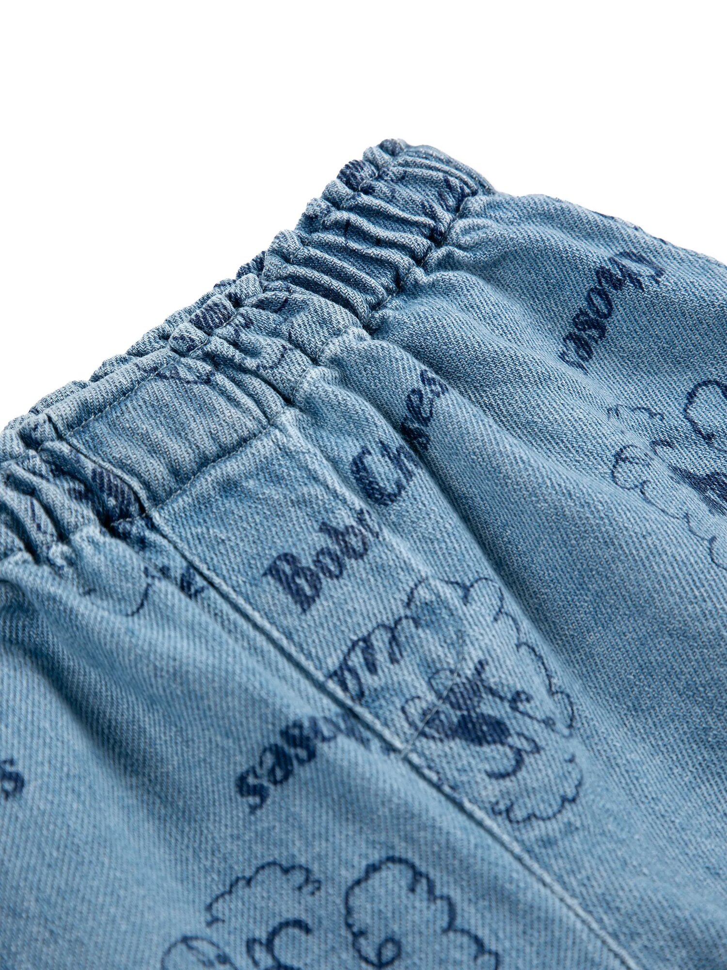 Шорты BOBO CHOSES Drawstring shorts, размер 18 мес, синий — фото 1