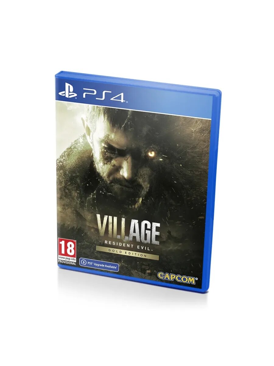 Resident Evil Village Gold Edition (PS4/PS5, рус.)