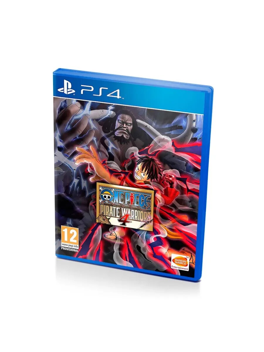 One Piece Pirate Warriors 4 (PS4/PS5) русские субтитры