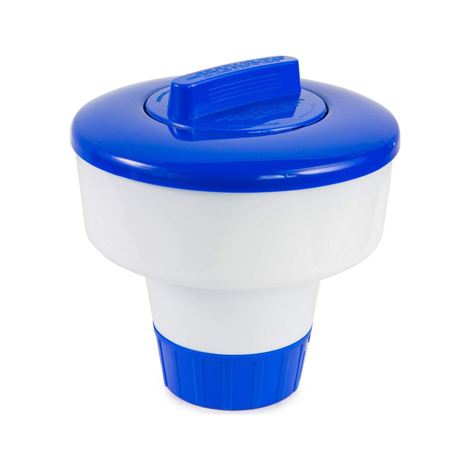 Плавающий Дозатор: Регулируемый Поток Таблеток Для Удобного Контроля Дезинфекции - Безопасная Крышка С Замком Дозатор Хлора For Бассейн И Спа