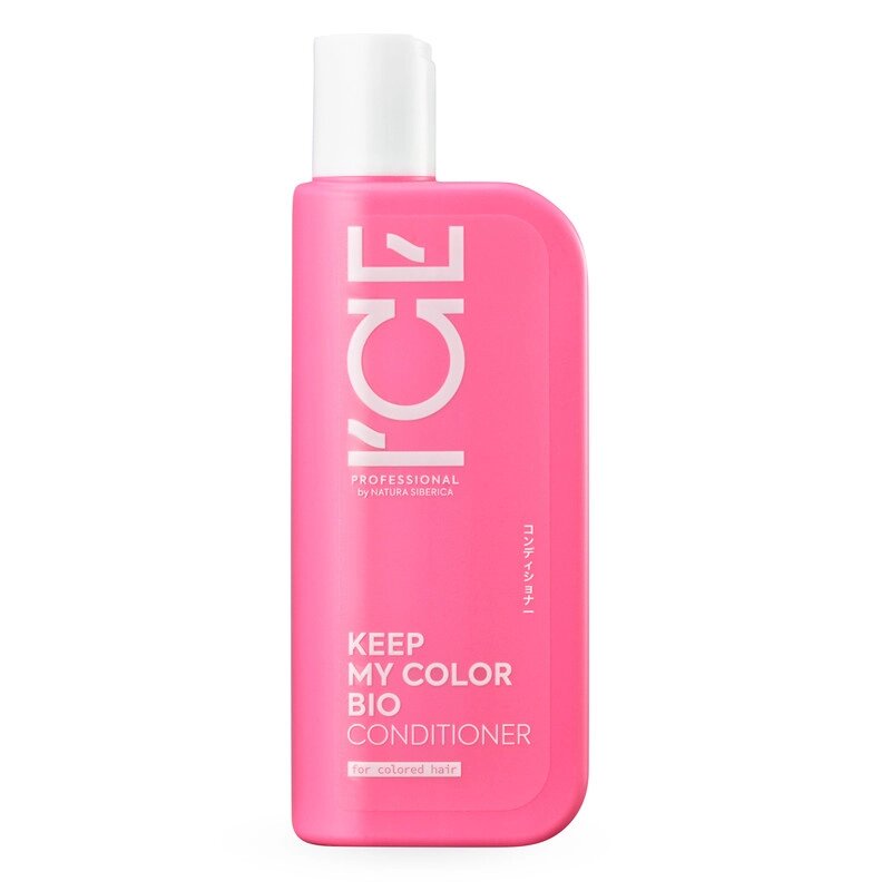 Кондиционер для окрашенных и тонированных волос ICE Professional KEEP MY COLOR, 250 мл
