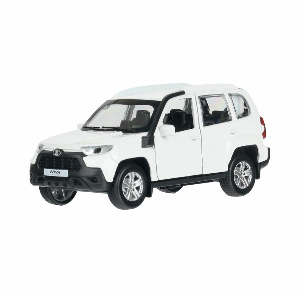Технопарк Металлическая модель Lada Niva Travel , белая