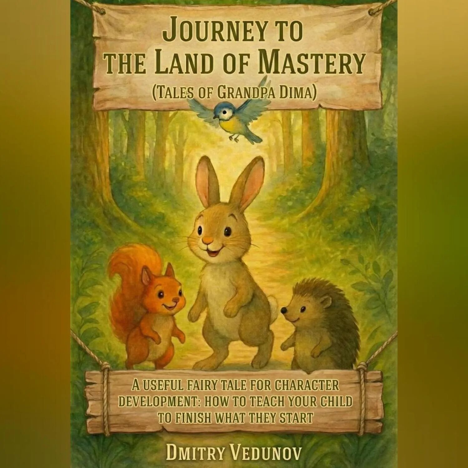 Journey to the Land of Mastery (Tales of Grandpa Dima) A Useful Fairy Tale for Character Development: How to Teach Your Child to Finish What They Start [Аудиокнига]