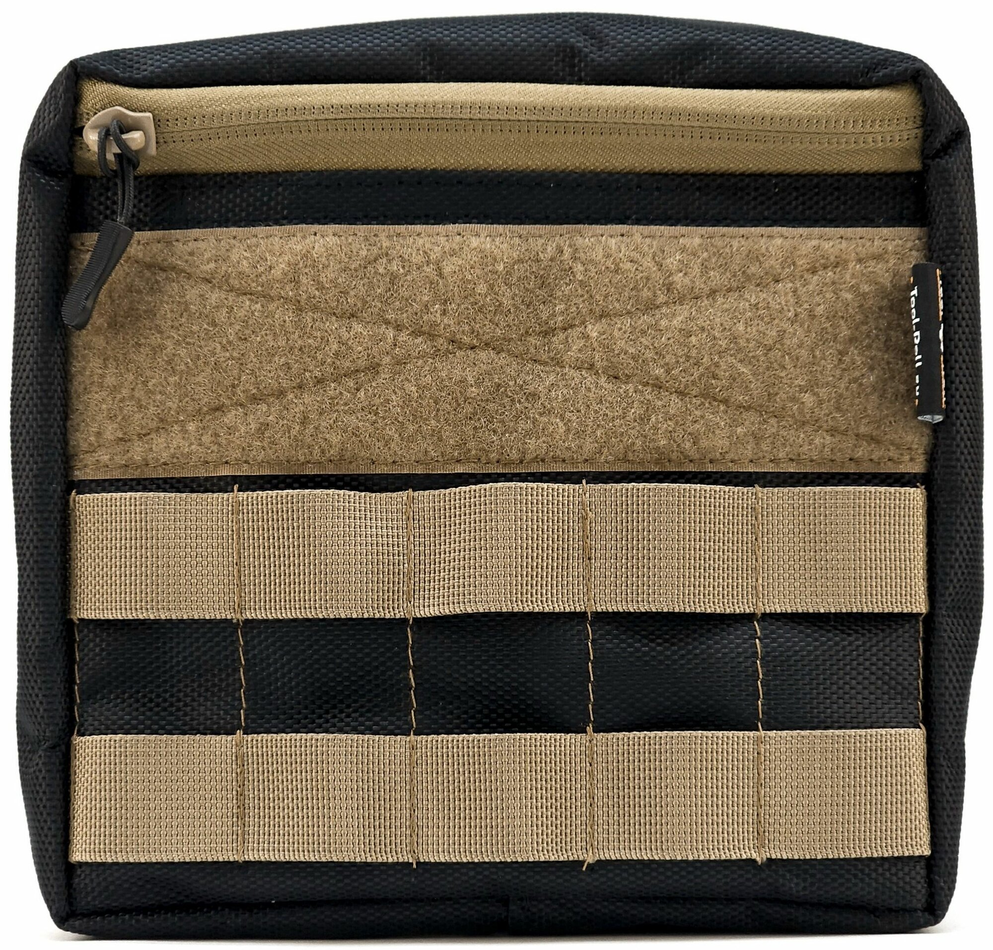 Подсумок ToolRoll "Front Tactical", MOLLE, 18x18 см, органайзер