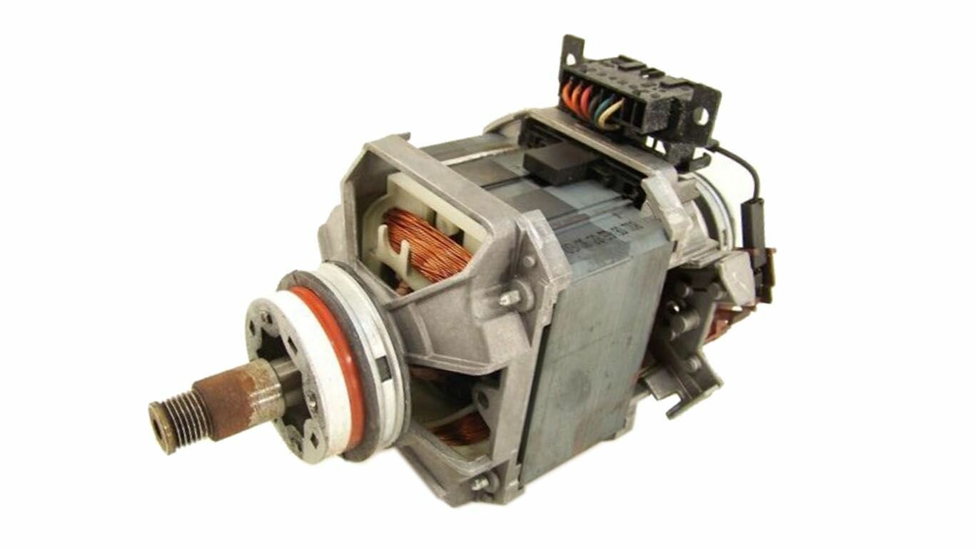 Трехфазный двигатель центрифуги Brandt 52X2597 WTC6135E-F, WTC6230C-F. Товар уцененный