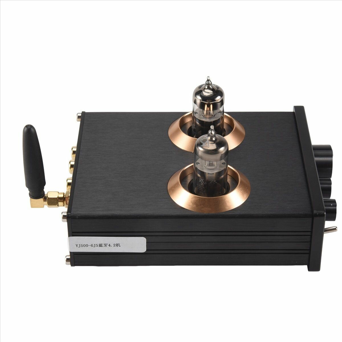 OZFF Усилитель-предусилитель Buffer HiFi 6J5 Bluetooth 4.2 (черный)