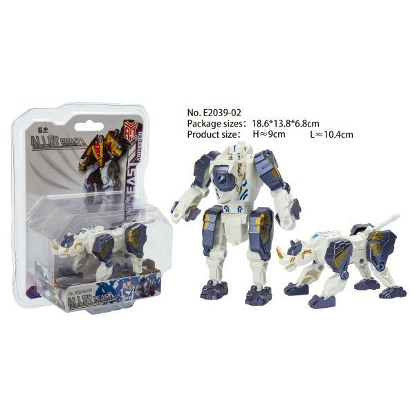 Трансформер Китайская игрушка1 для детей от 6 лет, размер фигурки 9 см FCJ1378503