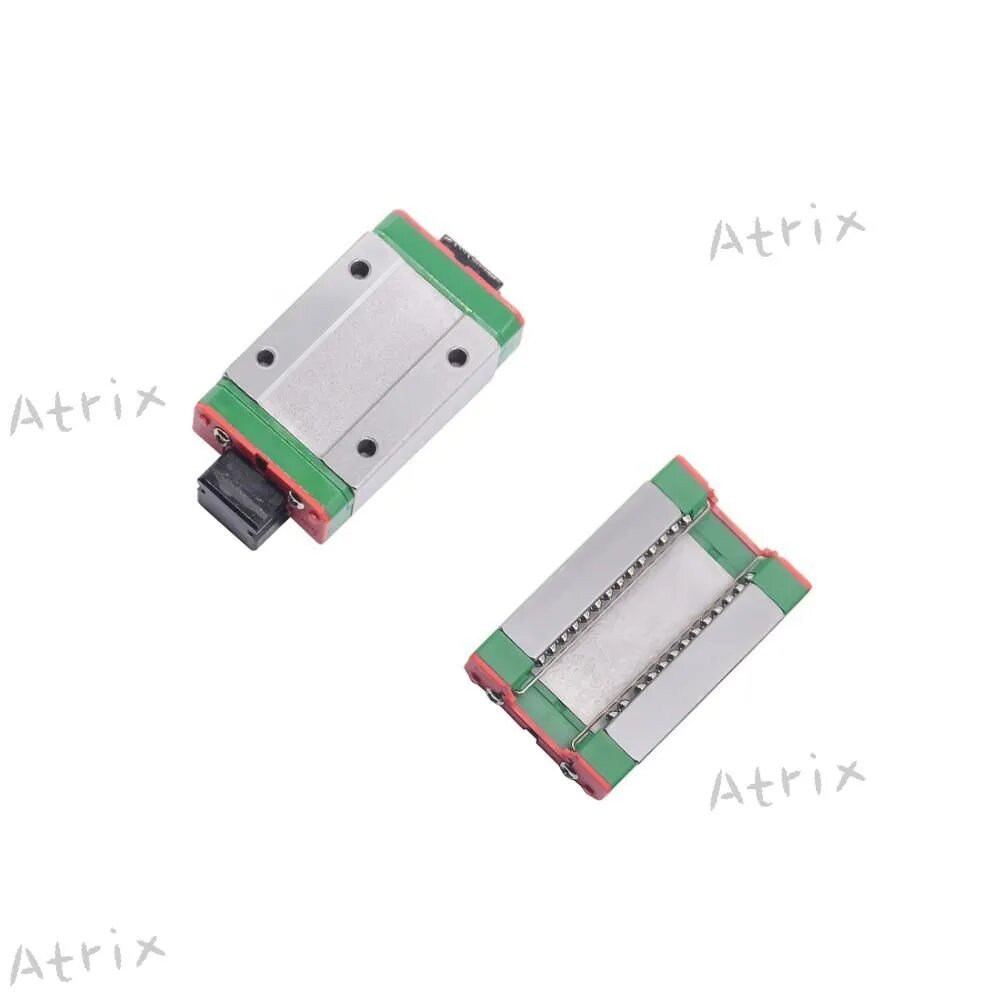 2 шт, MGN15C блок каретки для MGN15 линейная направляющая 3D-принтера, ЧПУ