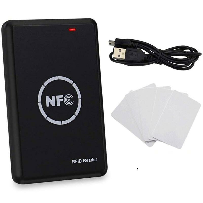 RFID-считыватель и дубликатор карт, 5 карточек