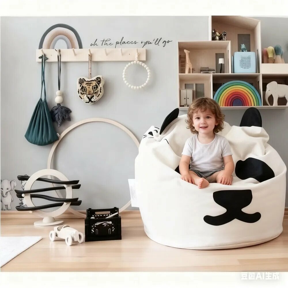 Кресло-мешок Трон, Капвелюр, Размер XXL, белый