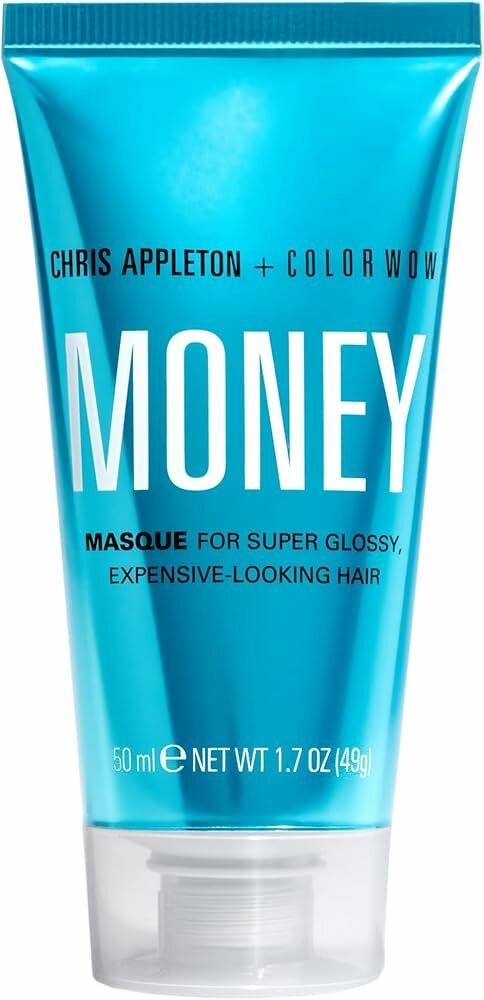 Ультраувлажняющая маска для волос (мини-формат) Color Wow MONEY Masque for super glossy expensive-looking hair 50ml