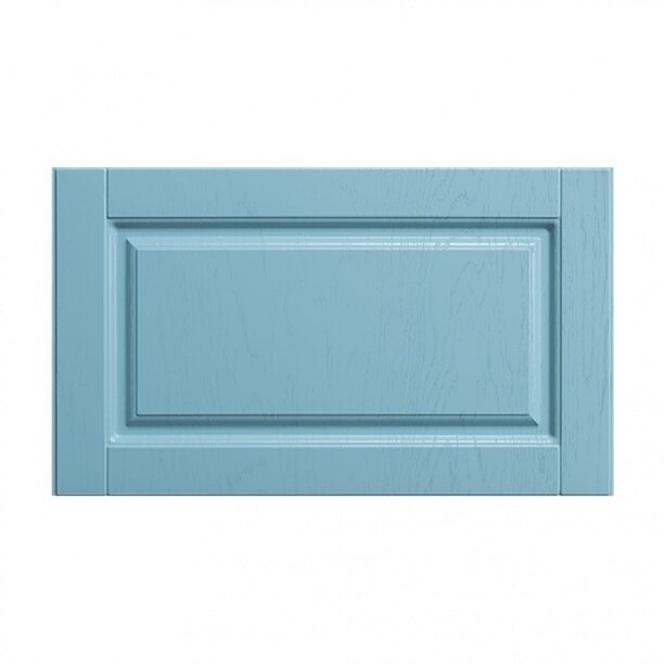 Фасад 356х596 мм Роял вуд синий УП