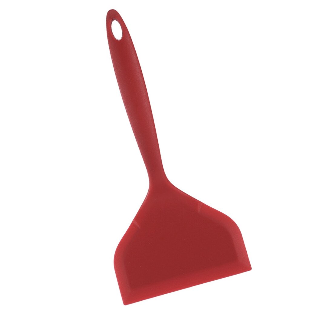 Силиконовая лопатка с широким горлышком, антипригарный скребок, широкий инструмент для приготовления пищи, легко моющийся