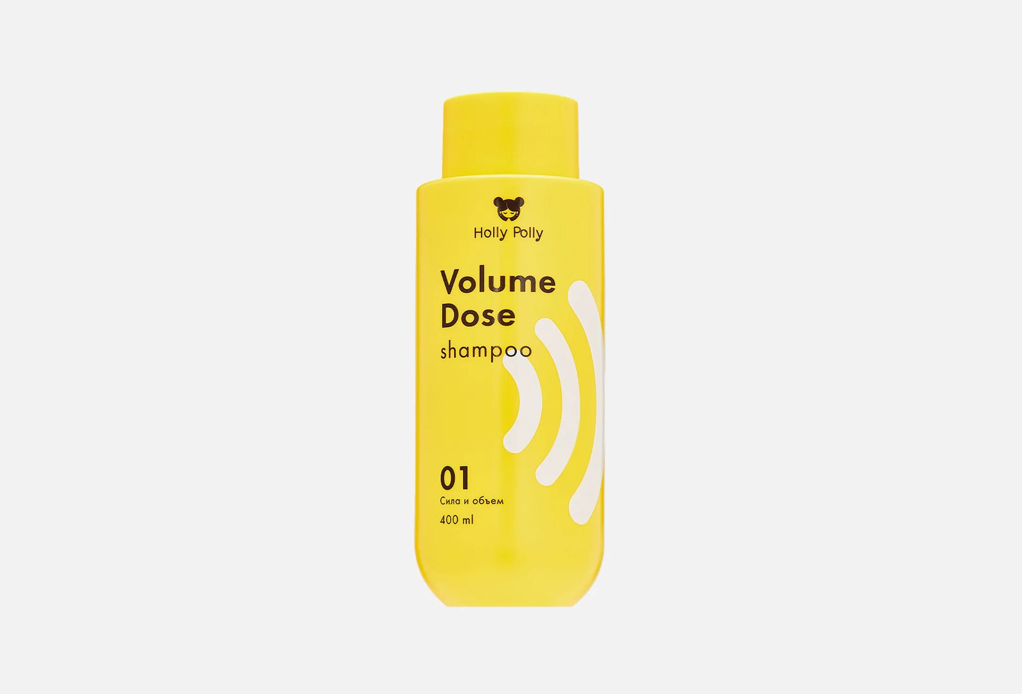 Шампунь для волос HOLLY POLLY Volume Dose, для всех типов волос, 400 мл