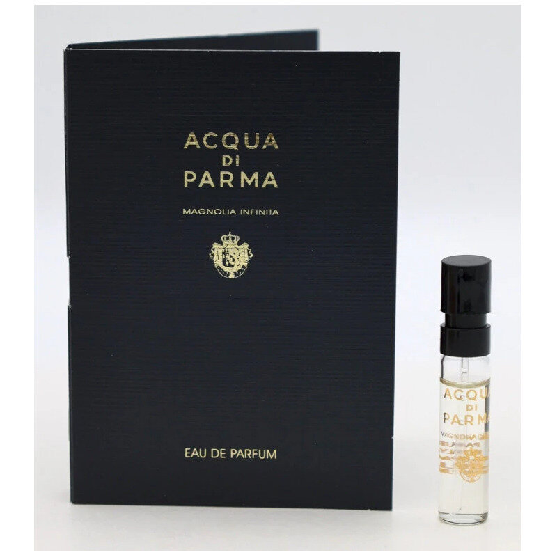 Парфюмерная вода Acqua di Parma Signature Magnolia Infinita миниатюра 1.5 мл / Пробник Магнолия Инфинита / Бесконечная магнолия