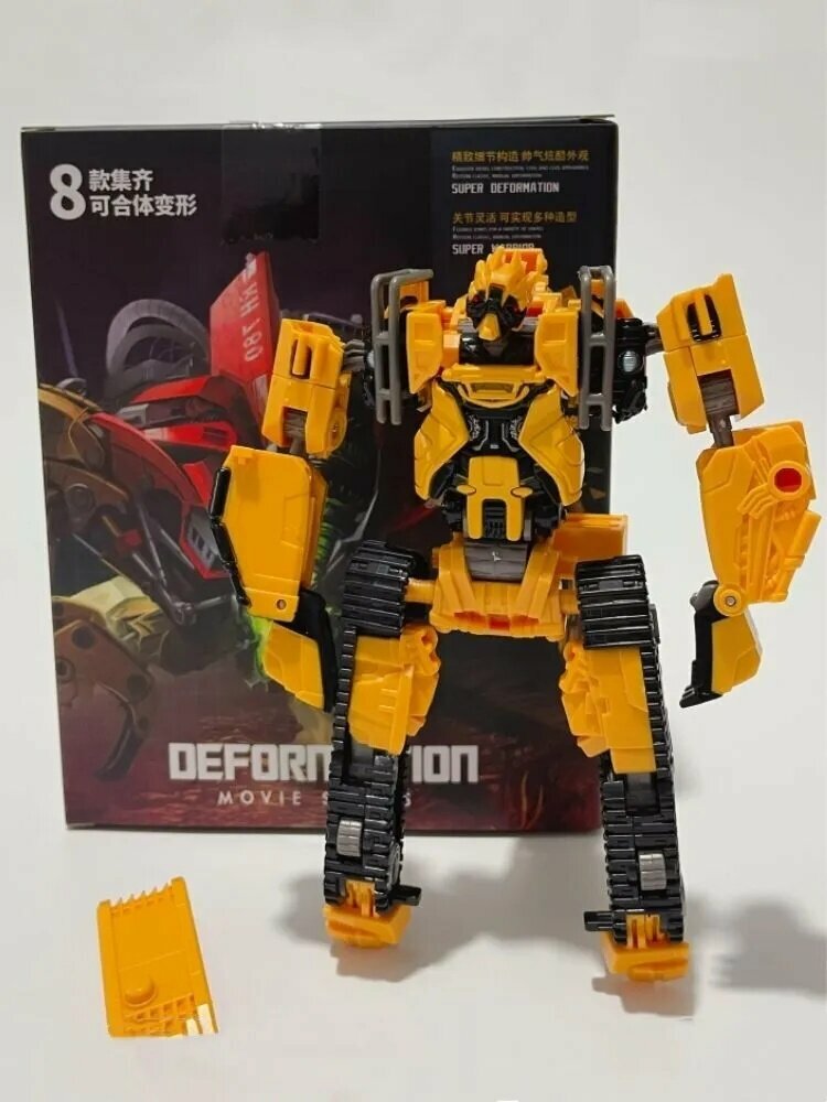 H6001-8C AOYI 8 в 1 Big Devastator трансформер Робот игрушка