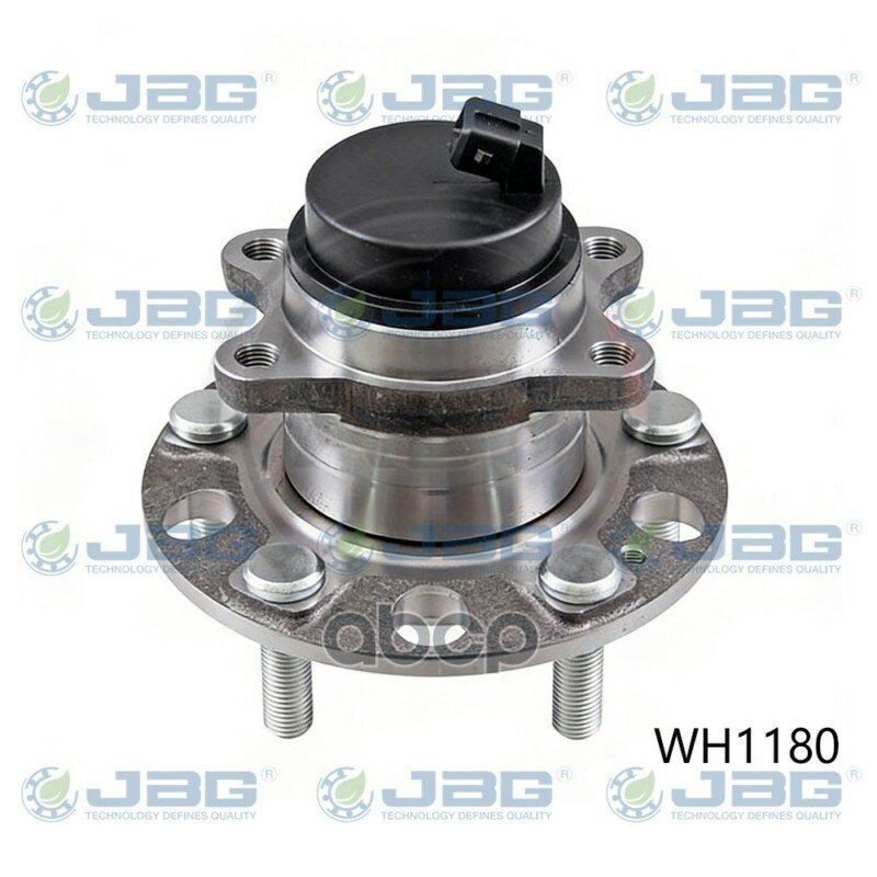Ступица с подшипником в сборе HYUNDAI Creta (16-) (зад) WH1180 JBG/527300Q100 527300Q100 JBG арт. WH1180
