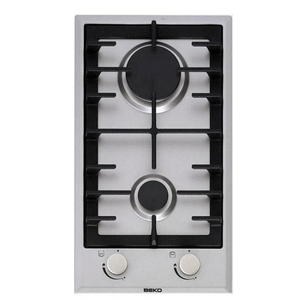 Встраиваемая газовая панель независимая Beko HDCG 32221 FX