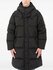 Пальто C.P. COMPANY Hooded down coat, размер XS, черный