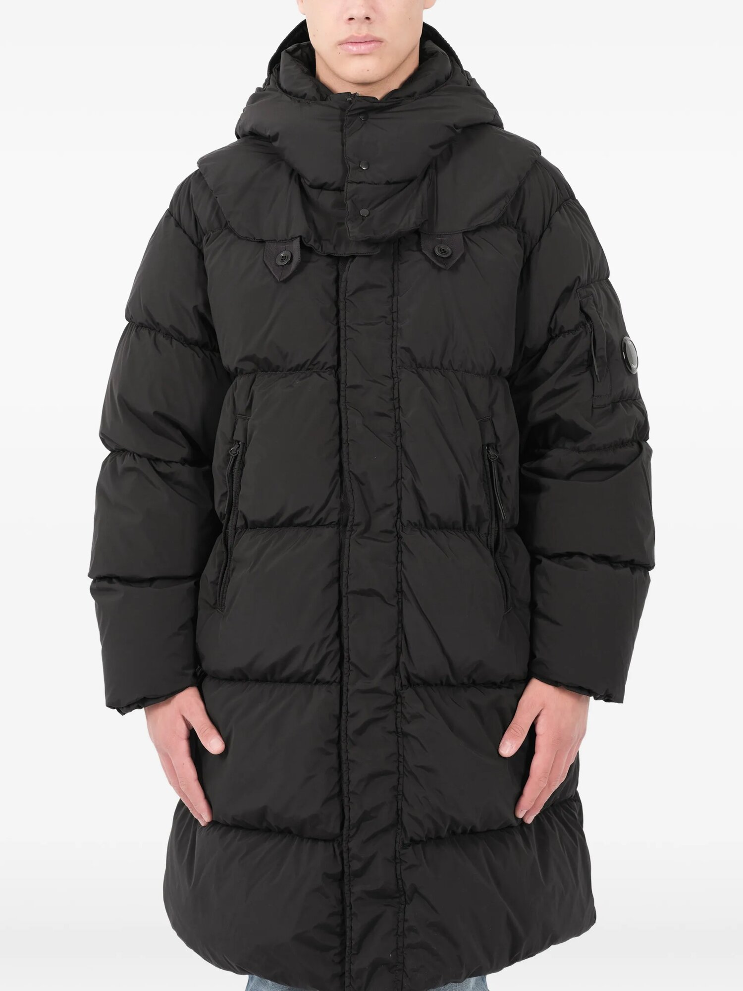 Пальто Hooded down coat
