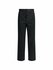 Брюки AURALEE Button pocket trousers, размер 42, черный