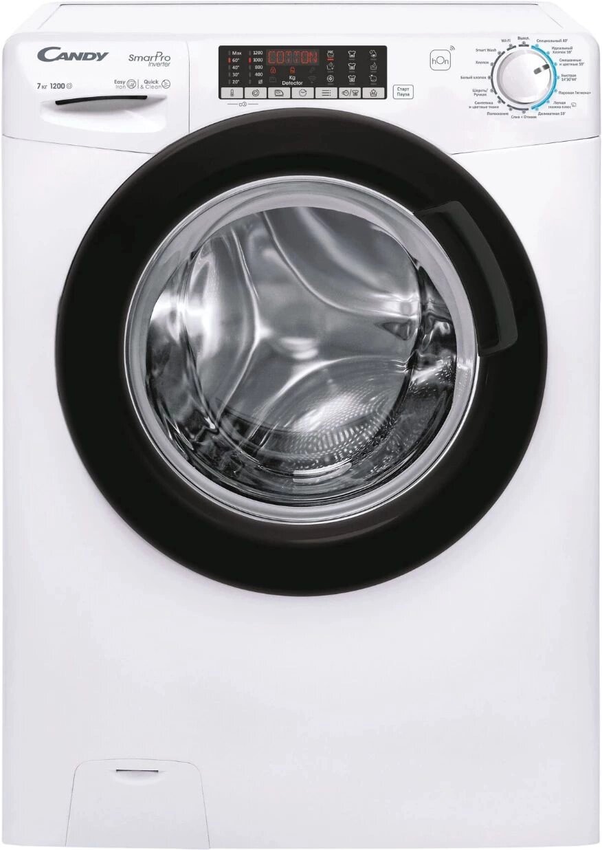 Стиральная машина Candy Smart Pro CSO4 276TWMB-07 класс