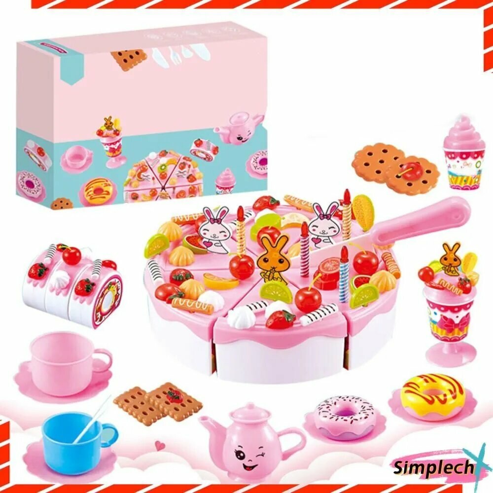 Многофункциональная игрушка для нарезки торта, креативная, для ролевых игр