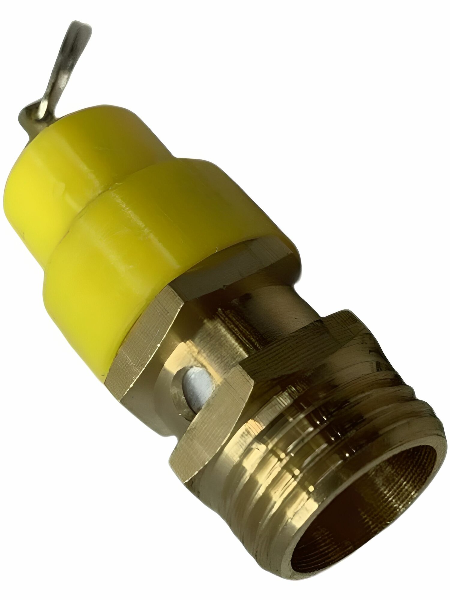 Аварийный клапан Pegas Pneumatic 3007, латунь, бронза, 1/2", до 8 бар