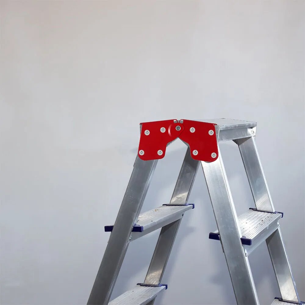 Шарнирный механизм для складной лестницы с усиленной конструкцией, простота сборки, 2 штуки