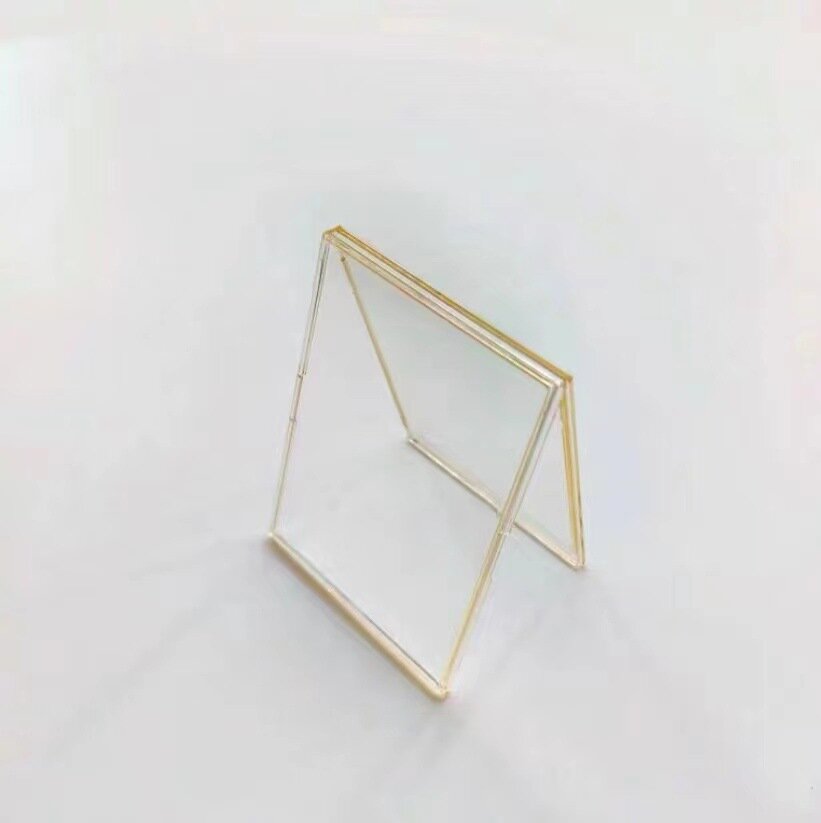 Высококачественный чехол для карт, маленький картонный чехол, прозрачный защитный чехол для карт, жесткий акриловый чехол для карт