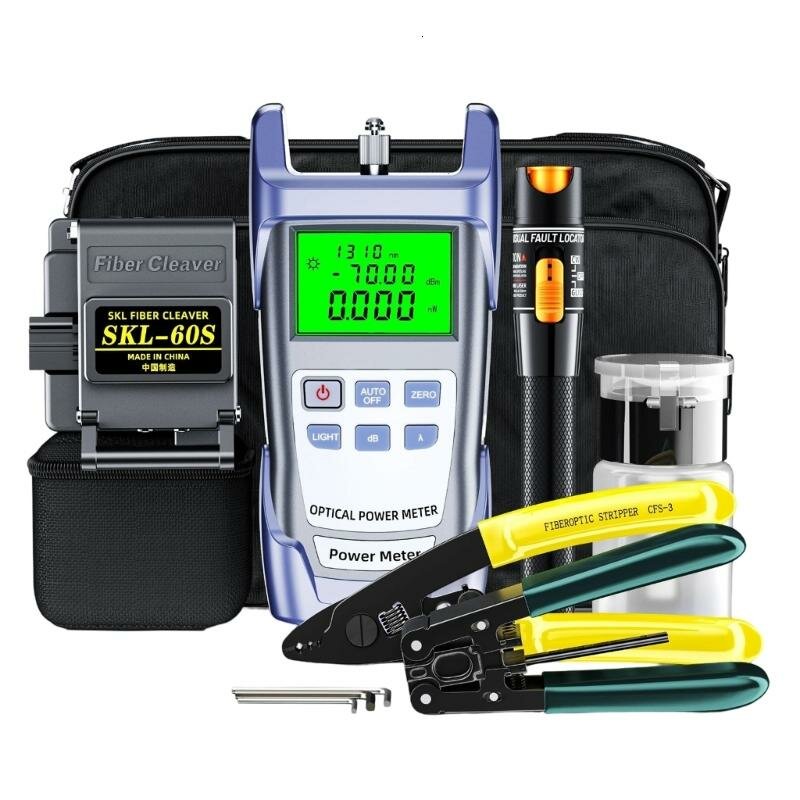 Набор инструментов для ремонта оптоволокна, SKL 60-Х годов