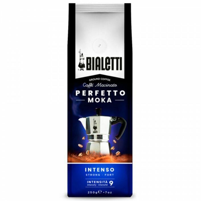 Кофе молотый Bialetti Moka Intenso, 250г