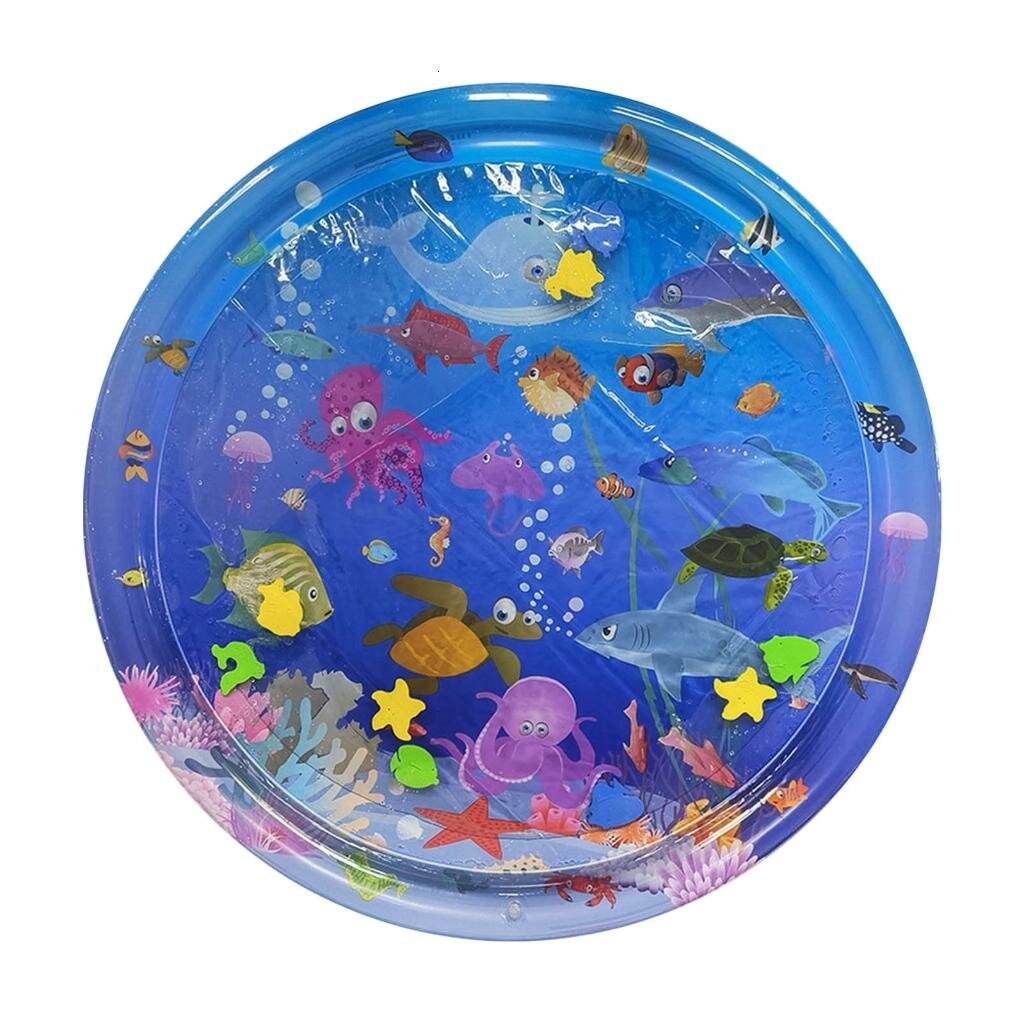 Охлаждающий коврик для собак и кошек, 1-метровая лепешка из кальмаров