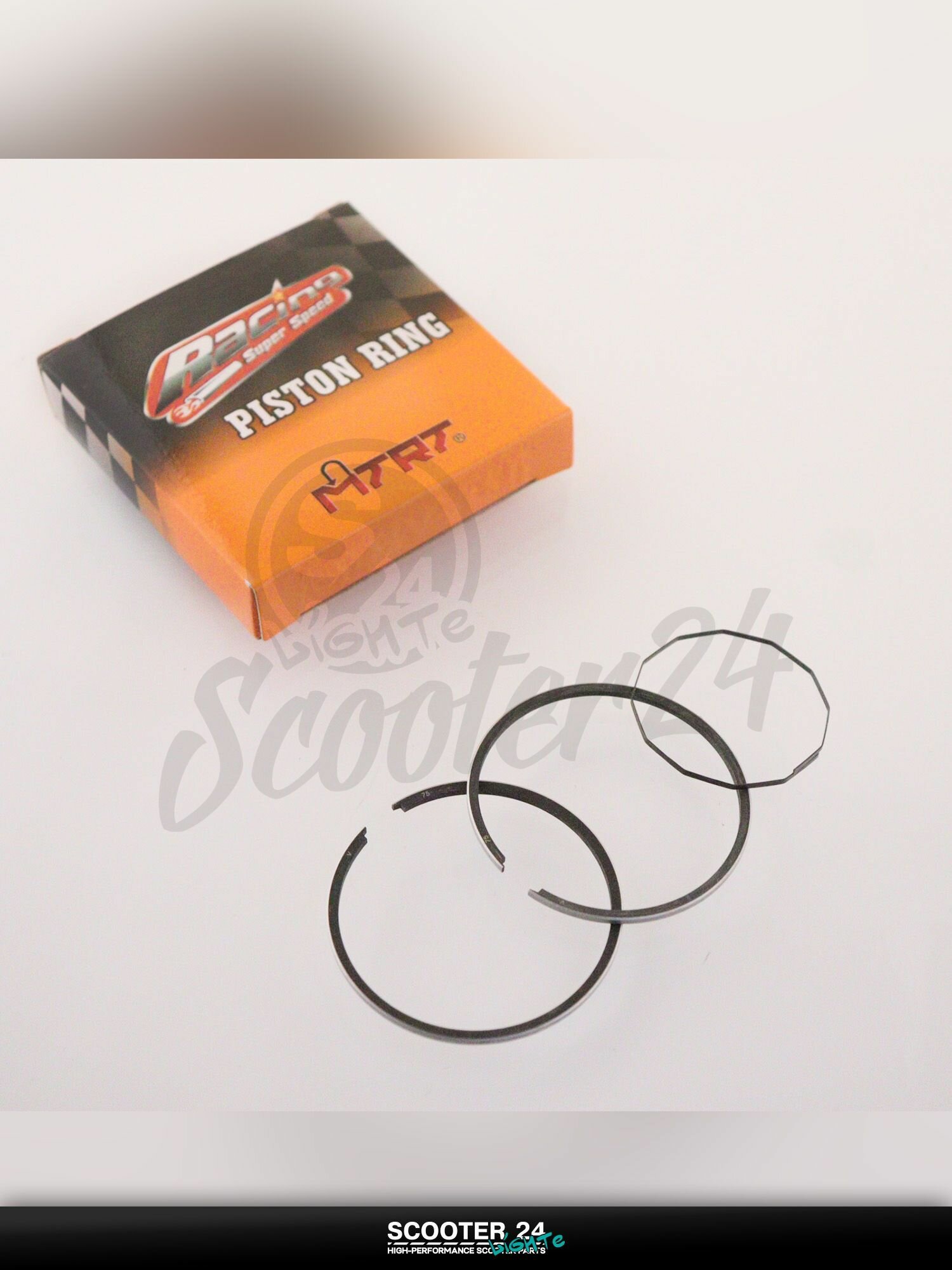 Кольца комплект на мотоцикл, мопед и скутер Honda PAL / Хонда Пал 50 кубов 0,75 ( 41,75 AF17) оригинал Taiwan "SEE"