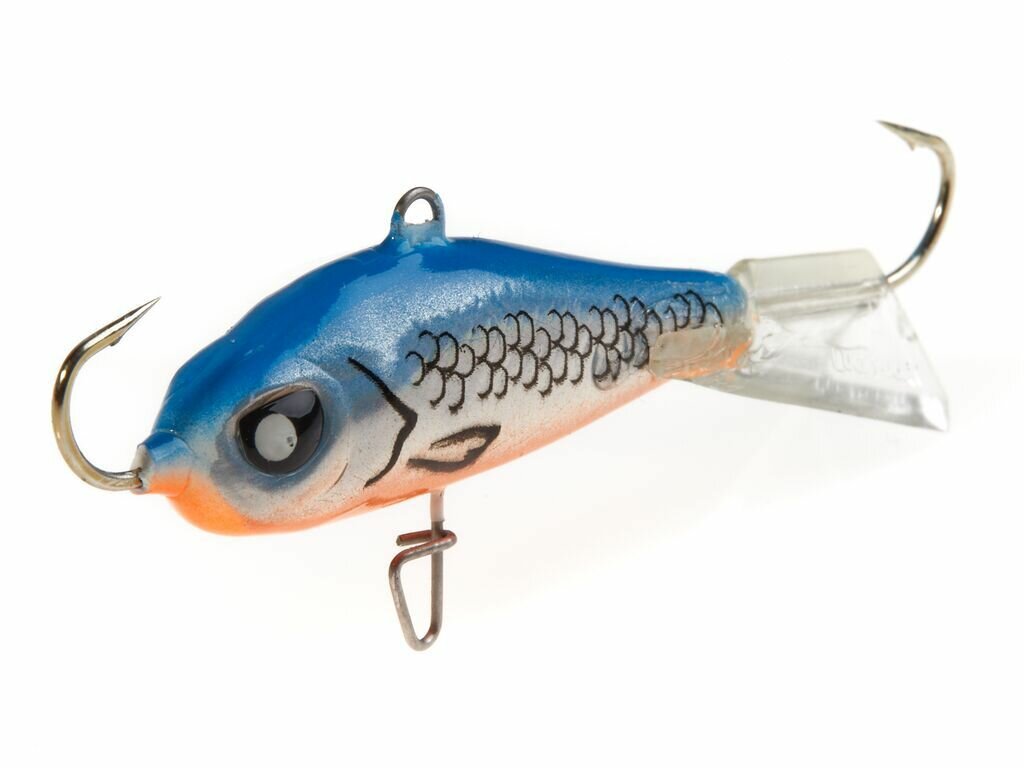 Балансир Lucky John Baltic 5 расцветка 45H, размер 5 см, вес 22 г / Балансир для зимней рыбалки на щуку, судака, окуня