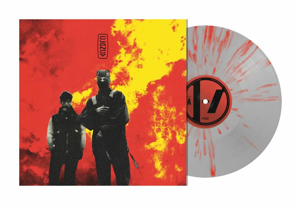 Twenty One Pilots - Clancy (Clear Red Splatter USA Limited) Цвет: "Прозрачный с Красными Брызгами", Редкая Виниловая Пластинка из США от 21 Pilots