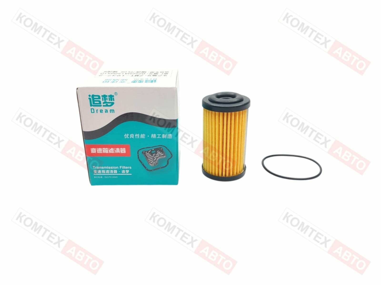 Komtechnology Фильтр вариатора картридж Chery 1.5 147л. с Chery Tiggo 7Pro 7ProMax 4Pro Omoda C5/S5 Exeed LX