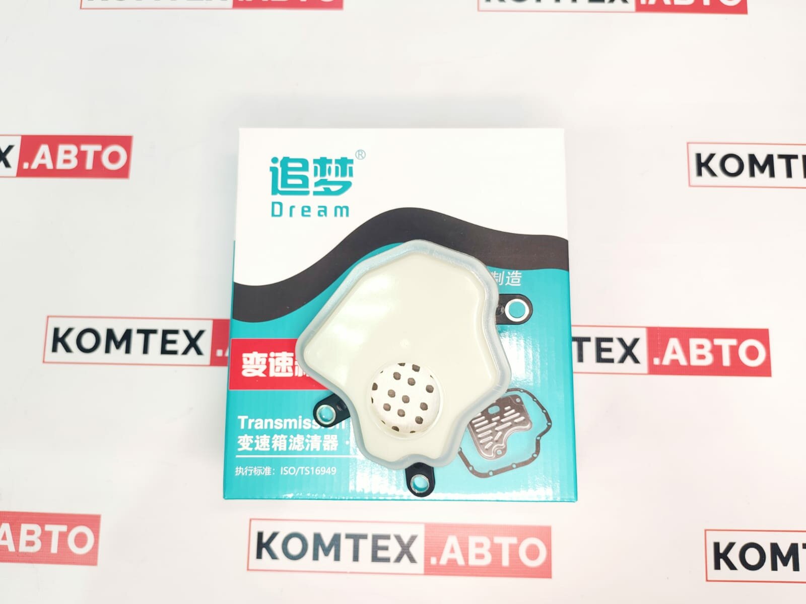 Komtechnology Фильтр вариатора в поддоне Chery 1.5 147л. с Chery Tiggo 7Pro 7ProMax 4Pro Omoda C5/S5 Exeed LX