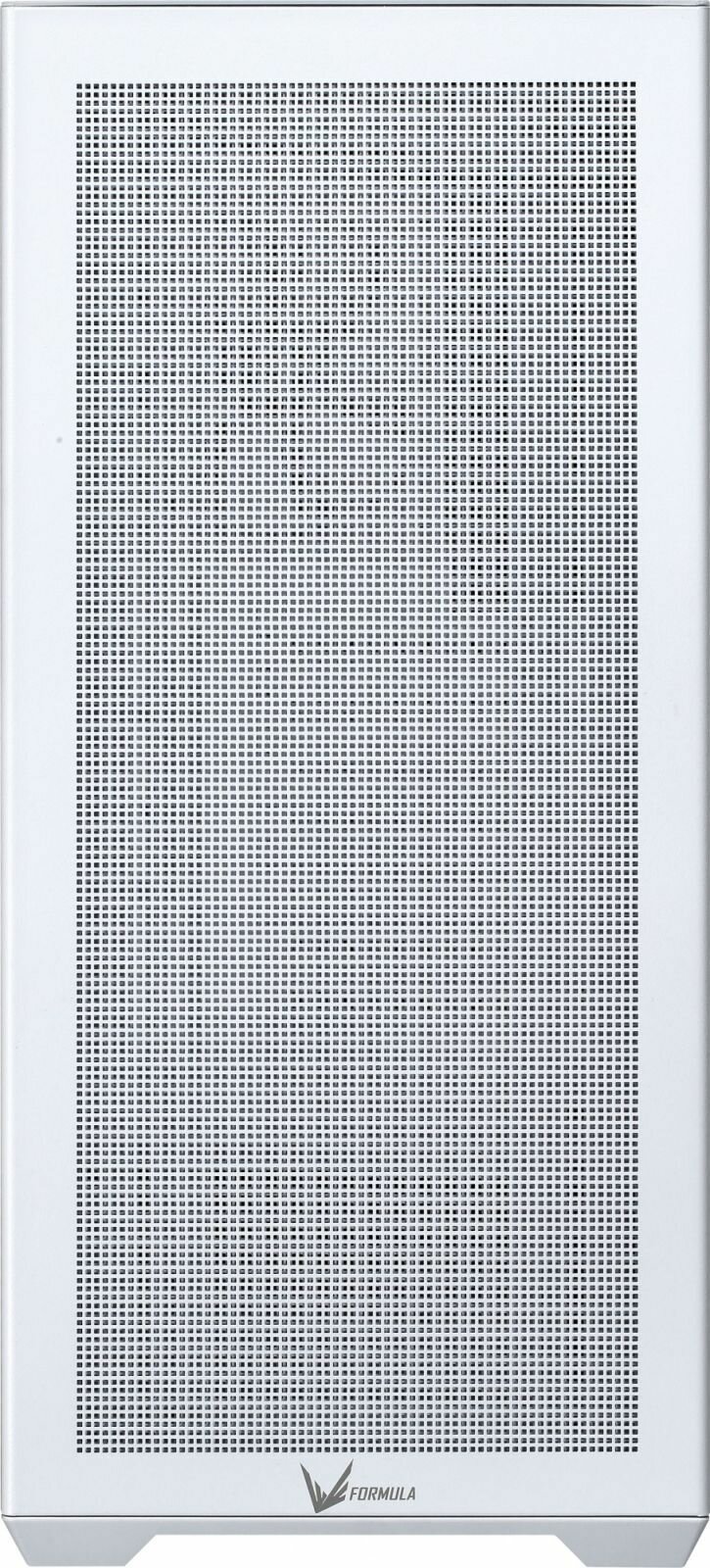 Корпус для ПК FORMULA Air Power G5 белый без блока питания ATх, 5х120 мм, 3х140 мм, 1хUSB 3,0, 1хUSB 3,1, audio, блок питания снизу (AIR POWER G5 W)