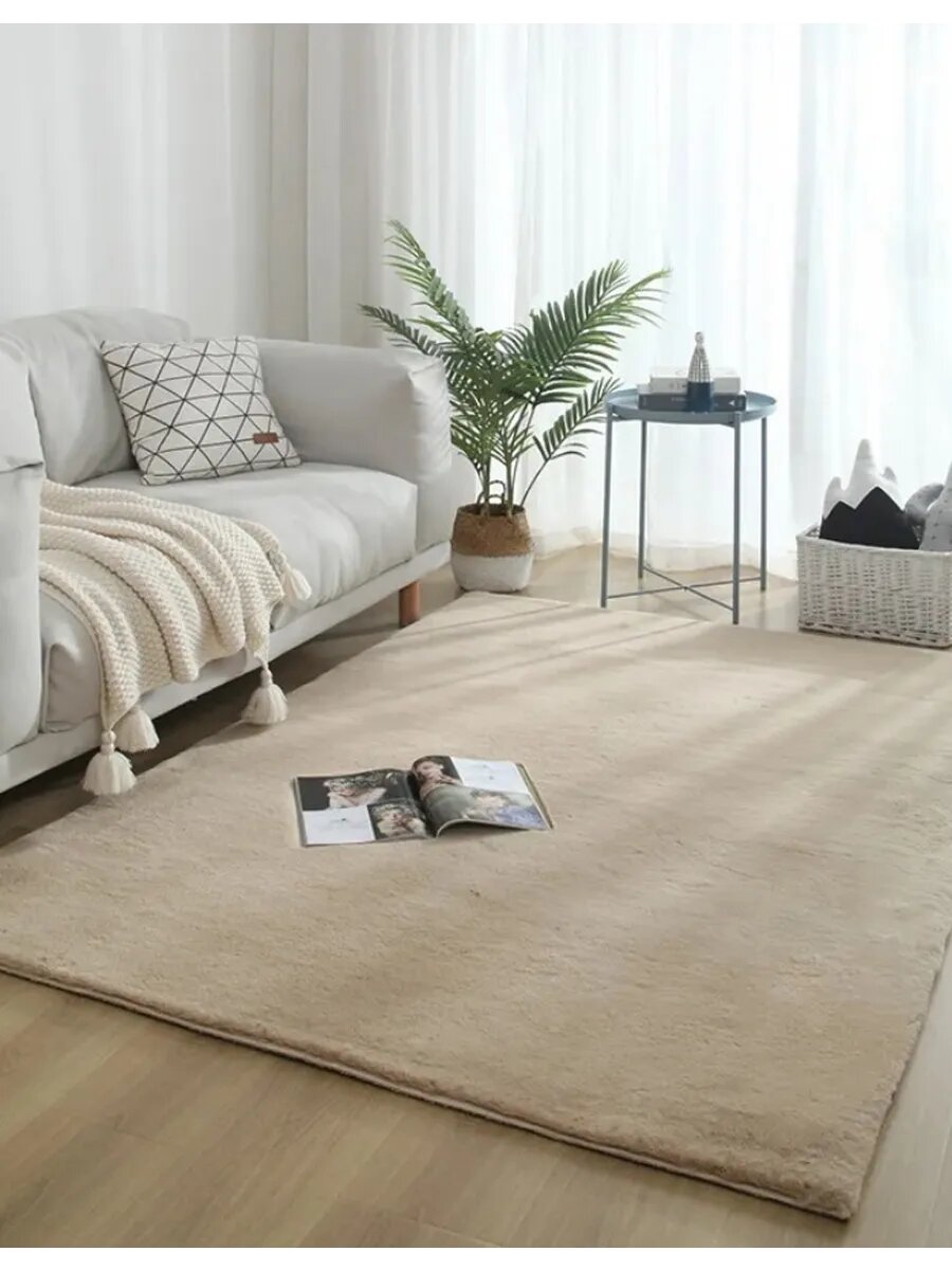 Коврик Natali's Carpets "Имитация кролика" 120х180 см