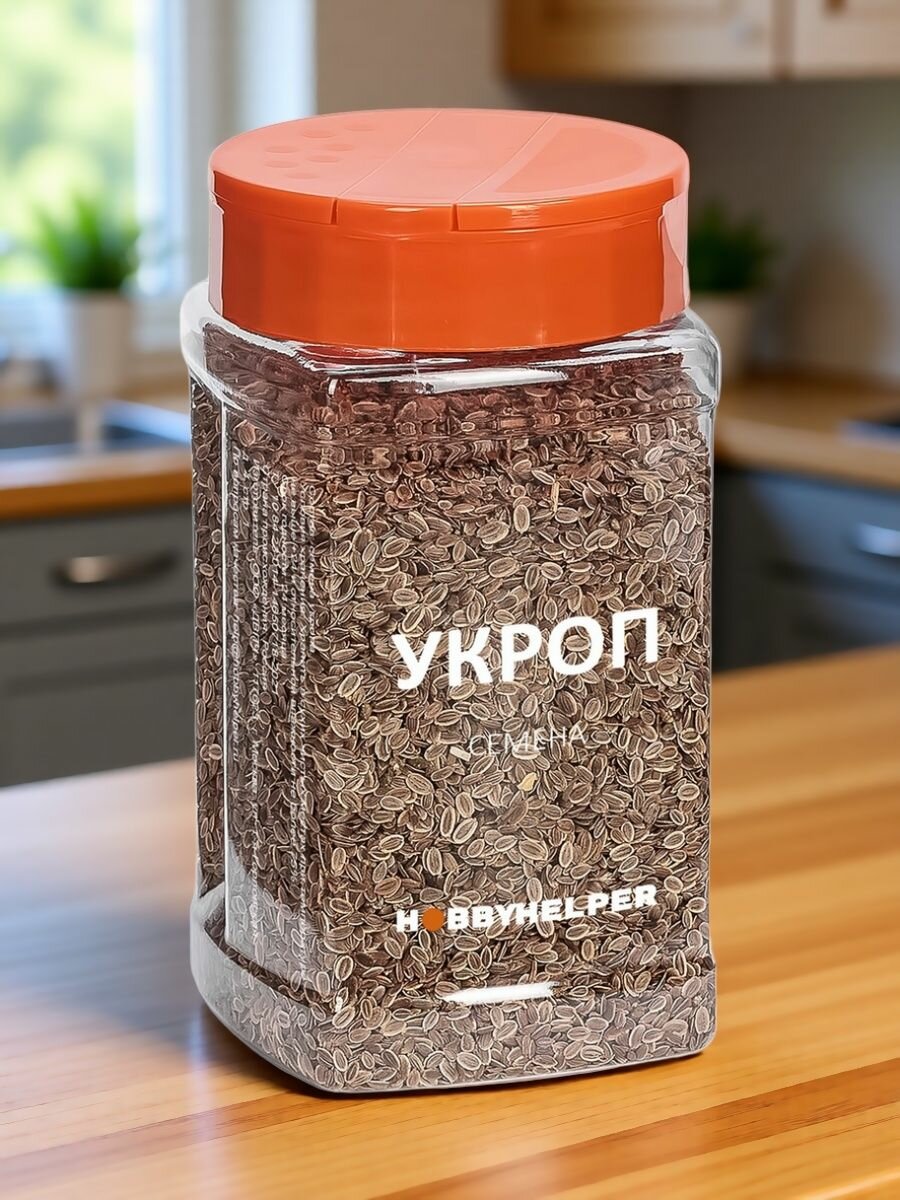 Укроп семена HOBBYHELPER пищевые 120г