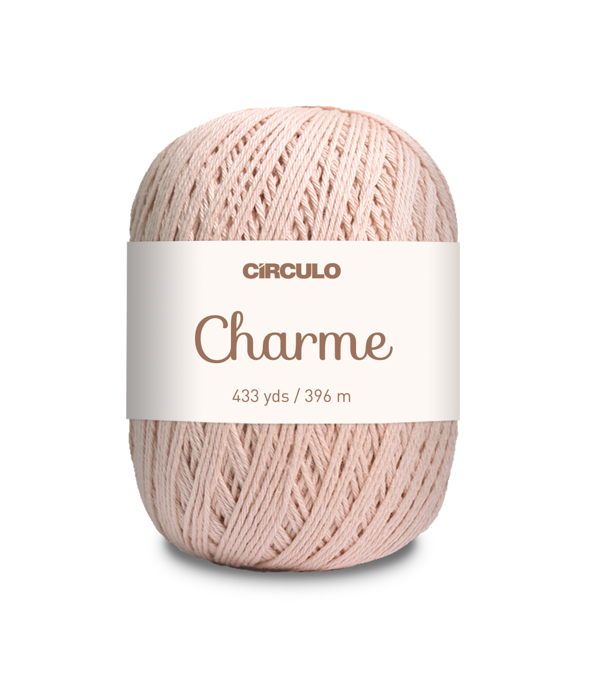 Пряжа Circulo CHARME 100% Мерсеризованный бразильский первичный хлопок 150 гр. - 396 м. цв. 7563