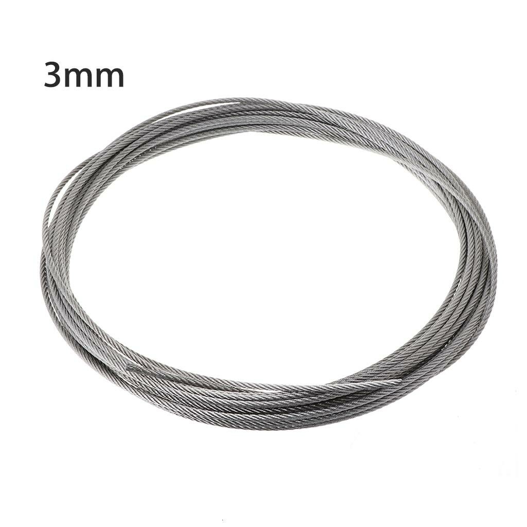 Нержавеющая стальная проволока 10 м, 3mm