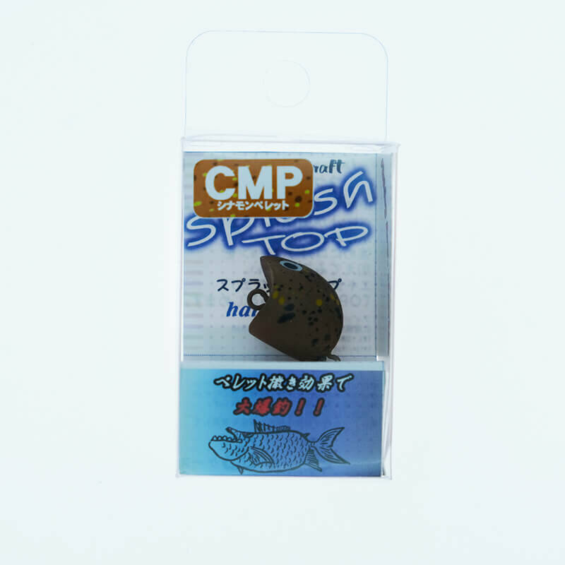 Воблер Fat Factory Splash Top F #Cinnamon Pellet