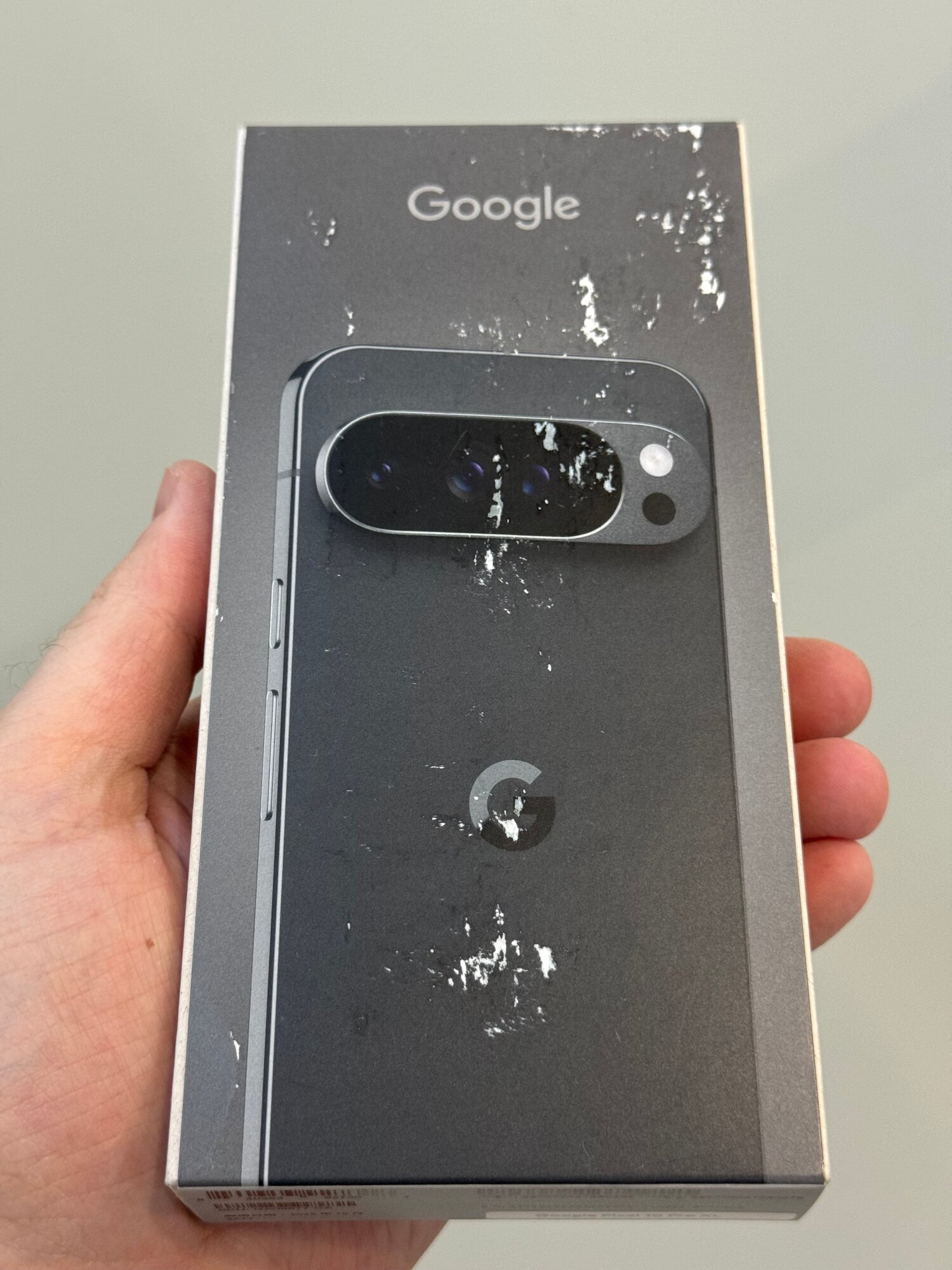 Смартфон Google Pixel 10 Pro XL, 16/512 Gb, 6.8", цвет Obsidian (Обсидиан)