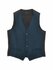 Жилет LUIGI BIANCHI Single-breasted waistcoat, размер 54, синий
